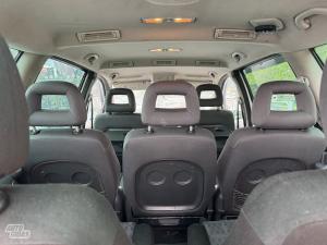 Pelēks Volkswagen Sharan 2005 Kauņa, ar dzinēja tilpumu 1.90 L un nobraukumu 0 tūkst. km par 2350 €, foto 37 vietnē AUTOMOTO.COM.LV