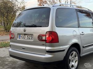 Серый Фольксваген Шаран 2005 в Каунас, объемом двигателя 1.90 л и пробегом 0 тыс. км за 2300 €, фото 9 на AUTOMOTO.COM.LV