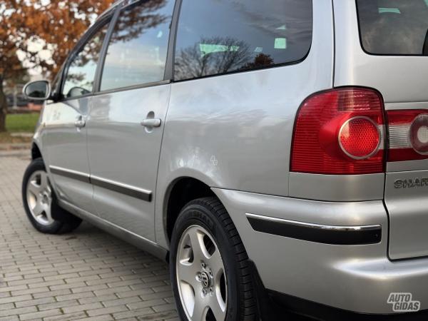 Pelēks Volkswagen Sharan 2005 Kauņa, ar dzinēja tilpumu 1.90 L un nobraukumu 0 tūkst. km par 2300 €, foto 10 vietnē AUTOMOTO.COM.LV