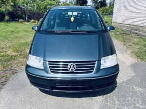 Pelēks Volkswagen Sharan 2006 Daugavpils, ar dzinēja tilpumu 1.90 L un nobraukumu 272 tūkst. km par 4199 €, foto 7 vietnē AUTOMOTO.COM.LV