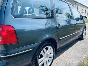 Pelēks Volkswagen Sharan 2006 Daugavpils, ar dzinēja tilpumu 1.90 L un nobraukumu 272 tūkst. km par 4199 €, foto 12 vietnē AUTOMOTO.COM.LV