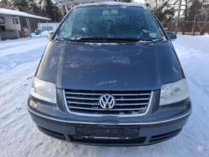 Pelēks Volkswagen Sharan 2006 Utena, ar dzinēja tilpumu 1.97 L un nobraukumu 295 tūkst. km par 2650 €, foto 2 vietnē AUTOMOTO.COM.LV
