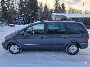 Pelēks Volkswagen Sharan 2006 Utena, ar dzinēja tilpumu 1.97 L un nobraukumu 295 tūkst. km par 2650 €, foto 9 vietnē AUTOMOTO.COM.LV