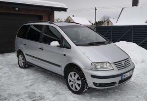 Pelēks Volkswagen Sharan 2006 Kauņa, ar dzinēja tilpumu 1.97 L un nobraukumu 330 tūkst. km par 2150 €, foto 3 vietnē AUTOMOTO.COM.LV