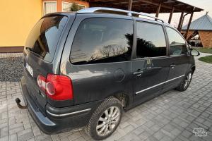Pelēks Volkswagen Sharan 2006 Kauņa, ar dzinēja tilpumu 1.90 L un nobraukumu 314 tūkst. km par 1500 €, foto 5 vietnē AUTOMOTO.COM.LV