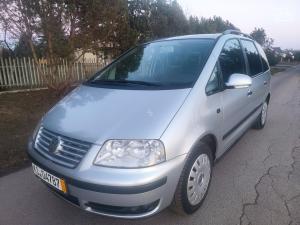 Pelēks Volkswagen Sharan 2006 Mažeikiai, ar dzinēja tilpumu 1.90 L un nobraukumu 267 tūkst. km par 3850 €, foto 2 vietnē AUTOMOTO.COM.LV