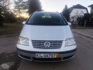 Pelēks Volkswagen Sharan 2006 Mažeikiai, ar dzinēja tilpumu 1.90 L un nobraukumu 267 tūkst. km par 3850 €, foto 3 vietnē AUTOMOTO.COM.LV
