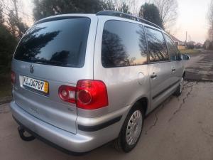 Pelēks Volkswagen Sharan 2006 Mažeikiai, ar dzinēja tilpumu 1.90 L un nobraukumu 267 tūkst. km par 3850 €, foto 4 vietnē AUTOMOTO.COM.LV