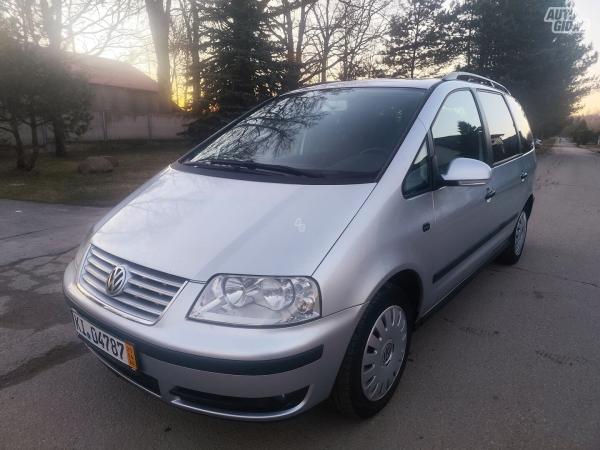 Pelēks Volkswagen Sharan 2006 Mažeikiai, ar dzinēja tilpumu 1.90 L un nobraukumu 267 tūkst. km par 3850 €, foto 6 vietnē AUTOMOTO.COM.LV