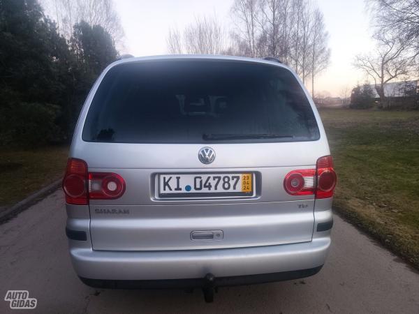 Pelēks Volkswagen Sharan 2006 Mažeikiai, ar dzinēja tilpumu 1.90 L un nobraukumu 267 tūkst. km par 3850 €, foto 7 vietnē AUTOMOTO.COM.LV