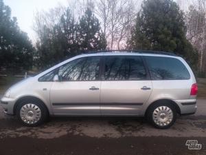 Pelēks Volkswagen Sharan 2006 Mažeikiai, ar dzinēja tilpumu 1.90 L un nobraukumu 267 tūkst. km par 3850 €, foto 12 vietnē AUTOMOTO.COM.LV