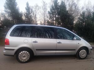 Pelēks Volkswagen Sharan 2006 Mažeikiai, ar dzinēja tilpumu 1.90 L un nobraukumu 267 tūkst. km par 3850 €, foto 21 vietnē AUTOMOTO.COM.LV