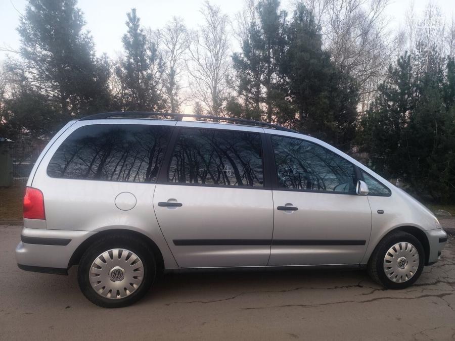 Pelēks Volkswagen Sharan 2006 Mažeikiai, ar dzinēja tilpumu 1.90 L un nobraukumu 267 tūkst. km par 3850 €, foto 21 vietnē AUTOMOTO.COM.LV