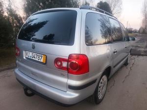 Pelēks Volkswagen Sharan 2006 Mažeikiai, ar dzinēja tilpumu 1.90 L un nobraukumu 267 tūkst. km par 3850 €, foto 22 vietnē AUTOMOTO.COM.LV