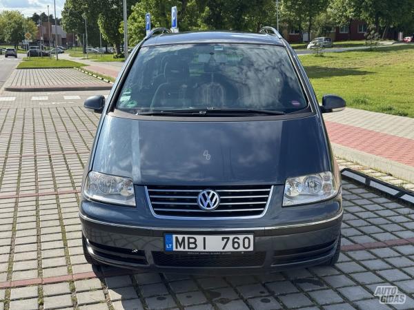 Pelēks Volkswagen Sharan 2006 Ukmergė, ar dzinēja tilpumu 1.90 L un nobraukumu 340 tūkst. km par 1550 €, foto 8 vietnē AUTOMOTO.COM.LV