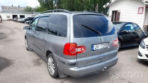 Серый Фольксваген Шаран 2006 в Рига, объемом двигателя 1.90 л и пробегом 369 тыс. км за 900 €, фото 33 на AUTOMOTO.COM.LV