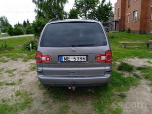 Серый Фольксваген Шаран 2006 в Екабпилс, объемом двигателя 1.90 л и пробегом 289 тыс. км за 1600 €, фото  на AUTOMOTO.COM.LV