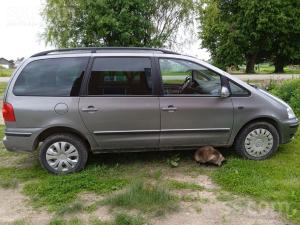Серый Фольксваген Шаран 2006 в Екабпилс, объемом двигателя 1.90 л и пробегом 289 тыс. км за 1600 €, фото 3 на AUTOMOTO.COM.LV