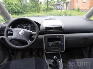 Серый Фольксваген Шаран 2006 в Екабпилс, объемом двигателя 1.90 л и пробегом 289 тыс. км за 1600 €, фото 6 на AUTOMOTO.COM.LV
