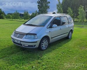 Grey Volkswagen Sharan 2006 in Jekabpils, with an engine capacity of 1.90 L and mileage of 376 thousand km for 2450 €, photo  on AUTOMOTO.COM.LV