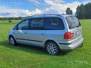 Grey Volkswagen Sharan 2006 in Jekabpils, with an engine capacity of 1.90 L and mileage of 376 thousand km for 2450 €, photo 5 on AUTOMOTO.COM.LV