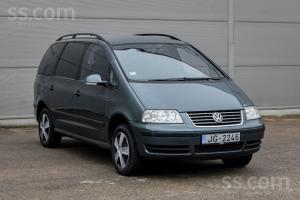 Pelēks Volkswagen Sharan 2007 Rīga, ar dzinēja tilpumu 1.90 L un nobraukumu 0 tūkst. km par 3350 €, foto 3 vietnē AUTOMOTO.COM.LV