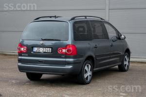 Pelēks Volkswagen Sharan 2007 Rīga, ar dzinēja tilpumu 1.90 L un nobraukumu 0 tūkst. km par 3350 €, foto 4 vietnē AUTOMOTO.COM.LV