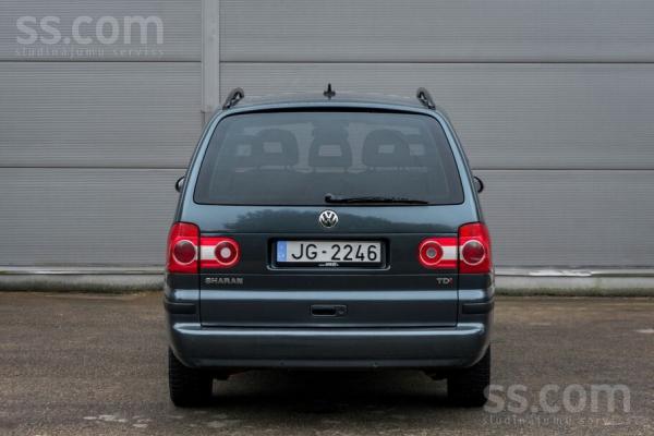 Pelēks Volkswagen Sharan 2007 Rīga, ar dzinēja tilpumu 1.90 L un nobraukumu 0 tūkst. km par 3350 €, foto 5 vietnē AUTOMOTO.COM.LV