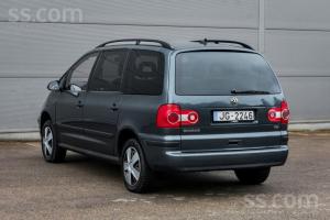 Pelēks Volkswagen Sharan 2007 Rīga, ar dzinēja tilpumu 1.90 L un nobraukumu 0 tūkst. km par 3350 €, foto 6 vietnē AUTOMOTO.COM.LV