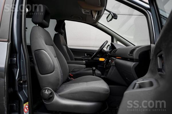 Pelēks Volkswagen Sharan 2007 Rīga, ar dzinēja tilpumu 1.90 L un nobraukumu 0 tūkst. km par 3350 €, foto 10 vietnē AUTOMOTO.COM.LV