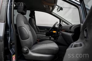 Pelēks Volkswagen Sharan 2007 Rīga, ar dzinēja tilpumu 1.90 L un nobraukumu 0 tūkst. km par 3350 €, foto 10 vietnē AUTOMOTO.COM.LV