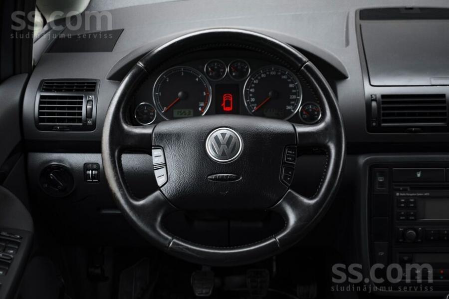 Pelēks Volkswagen Sharan 2007 Rīga, ar dzinēja tilpumu 1.90 L un nobraukumu 0 tūkst. km par 3350 €, foto 21 vietnē AUTOMOTO.COM.LV