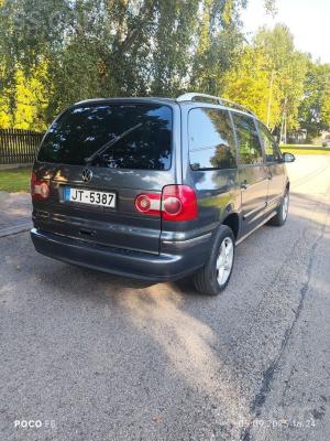 Pelēks Volkswagen Sharan 2007 Rīga, ar dzinēja tilpumu 1.90 L un nobraukumu 243 tūkst. km par 2995 €, foto 2 vietnē AUTOMOTO.COM.LV