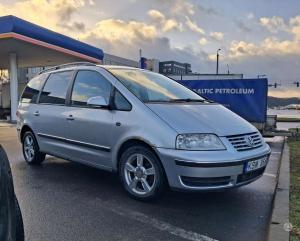Pelēks Volkswagen Sharan 2007 Kauņa, ar dzinēja tilpumu 1.90 L un nobraukumu 360 tūkst. km par 1900 €, foto 2 vietnē AUTOMOTO.COM.LV