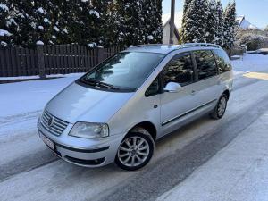 Pelēks Volkswagen Sharan 2007 Viļņa, ar dzinēja tilpumu 1.97 L un nobraukumu 280 tūkst. km par 3200 €, foto  vietnē AUTOMOTO.COM.LV