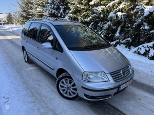 Pelēks Volkswagen Sharan 2007 Viļņa, ar dzinēja tilpumu 1.97 L un nobraukumu 280 tūkst. km par 3200 €, foto 4 vietnē AUTOMOTO.COM.LV