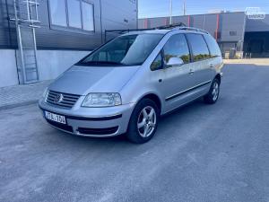 Grey Volkswagen Sharan 2007 in Vilnius, with an engine capacity of 2.00 L and mileage of 403 thousand km for 2500 €, photo 5 on AUTOMOTO.COM.LV