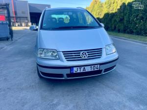 Grey Volkswagen Sharan 2007 in Vilnius, with an engine capacity of 2.00 L and mileage of 403 thousand km for 2500 €, photo 11 on AUTOMOTO.COM.LV