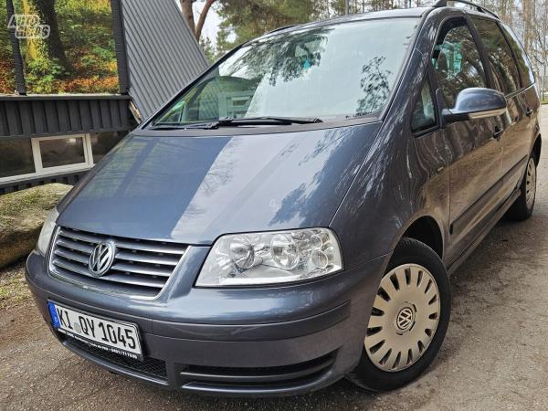 Pelēks Volkswagen Sharan 2007 Kluonaliai, ar dzinēja tilpumu 2.00 L un nobraukumu 289 tūkst. km par 3399 €, foto 2 vietnē AUTOMOTO.COM.LV