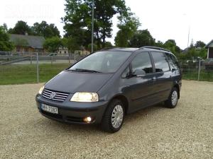 Pelēks Volkswagen Sharan 2007 Rēzekne, ar dzinēja tilpumu 2.00 L un nobraukumu 272 tūkst. km par 2650 €, foto 3 vietnē AUTOMOTO.COM.LV