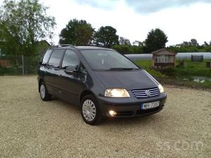 Pelēks Volkswagen Sharan 2007 Rēzekne, ar dzinēja tilpumu 2.00 L un nobraukumu 272 tūkst. km par 2650 €, foto 5 vietnē AUTOMOTO.COM.LV