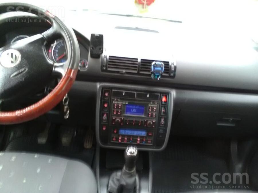Pelēks Volkswagen Sharan 2007 Rēzekne, ar dzinēja tilpumu 2.00 L un nobraukumu 272 tūkst. km par 2650 €, foto 7 vietnē AUTOMOTO.COM.LV