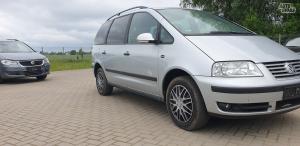 Pelēks Volkswagen Sharan 2007 Kėdainiai, ar dzinēja tilpumu 1.90 L un nobraukumu 282 tūkst. km par 3000 €, foto 3 vietnē AUTOMOTO.COM.LV