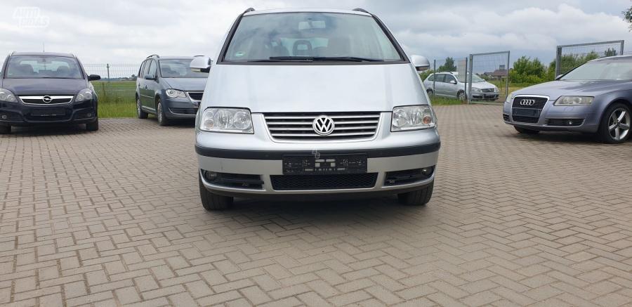 Pelēks Volkswagen Sharan 2007 Kėdainiai, ar dzinēja tilpumu 1.90 L un nobraukumu 282 tūkst. km par 3000 €, foto 4 vietnē AUTOMOTO.COM.LV