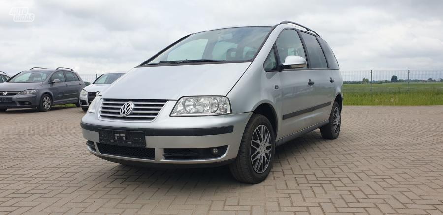 Pelēks Volkswagen Sharan 2007 Kėdainiai, ar dzinēja tilpumu 1.90 L un nobraukumu 282 tūkst. km par 3000 €, foto 5 vietnē AUTOMOTO.COM.LV