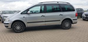 Pelēks Volkswagen Sharan 2007 Kėdainiai, ar dzinēja tilpumu 1.90 L un nobraukumu 282 tūkst. km par 3000 €, foto 6 vietnē AUTOMOTO.COM.LV