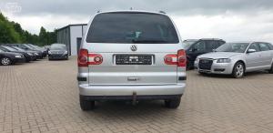 Pelēks Volkswagen Sharan 2007 Kėdainiai, ar dzinēja tilpumu 1.90 L un nobraukumu 282 tūkst. km par 3000 €, foto 8 vietnē AUTOMOTO.COM.LV
