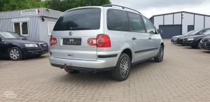 Pelēks Volkswagen Sharan 2007 Kėdainiai, ar dzinēja tilpumu 1.90 L un nobraukumu 282 tūkst. km par 3000 €, foto 9 vietnē AUTOMOTO.COM.LV