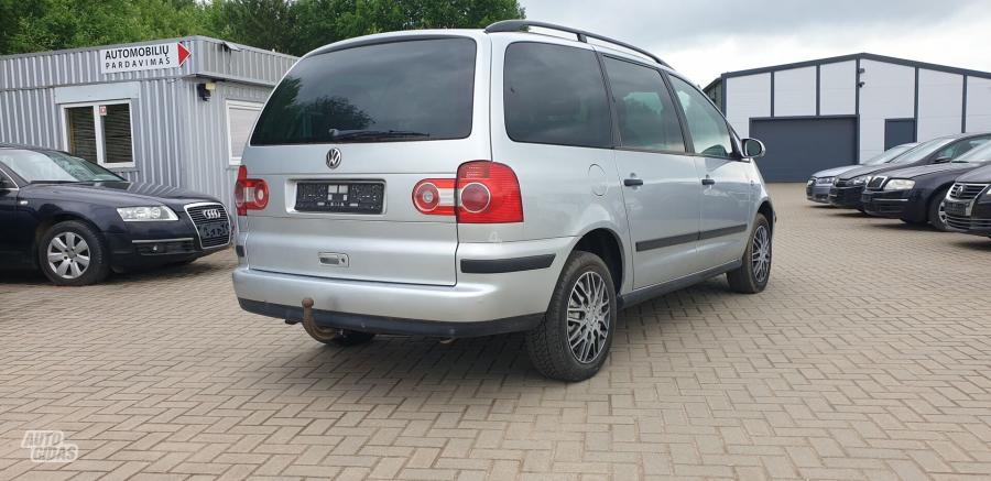 Pelēks Volkswagen Sharan 2007 Kėdainiai, ar dzinēja tilpumu 1.90 L un nobraukumu 282 tūkst. km par 3000 €, foto 9 vietnē AUTOMOTO.COM.LV