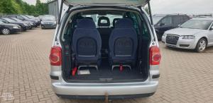 Pelēks Volkswagen Sharan 2007 Kėdainiai, ar dzinēja tilpumu 1.90 L un nobraukumu 282 tūkst. km par 3000 €, foto 10 vietnē AUTOMOTO.COM.LV